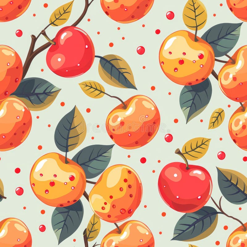 Orchard Pattern Stock Illustrations – 3,262 Orchard Pattern Stock ...