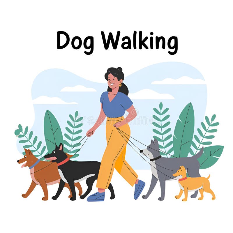 Vibrant Pet Care Scenes a Celebration of Love and Responsibility for ...