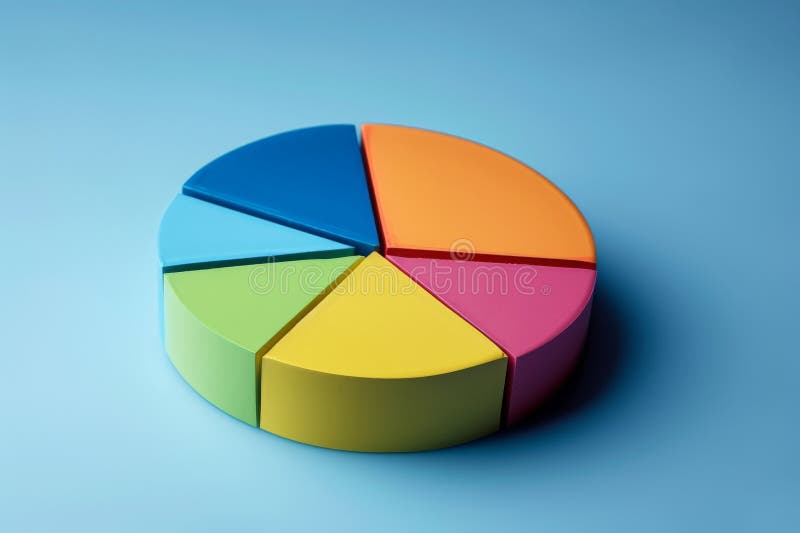 A Vibrant Piece of Paper Sits Atop a Smooth Blue Surface, Creating a ...