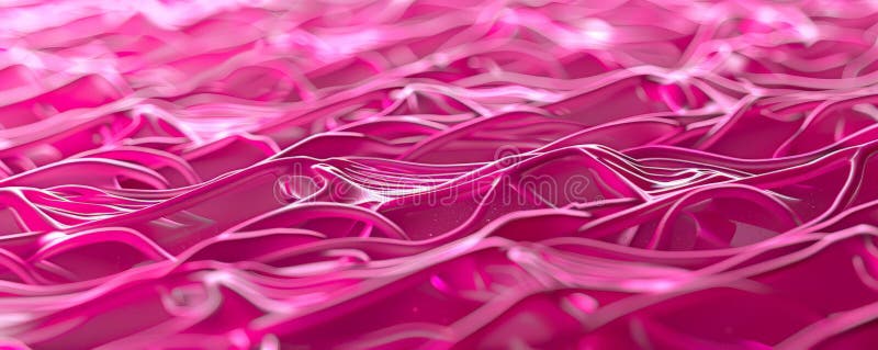 Vibrant Pink Background Pattern Interlocking Lines Adding Stock Photos ...
