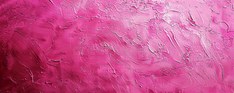 A Vibrant Pink Background with a Slight Gradient and a Textured Finish ...