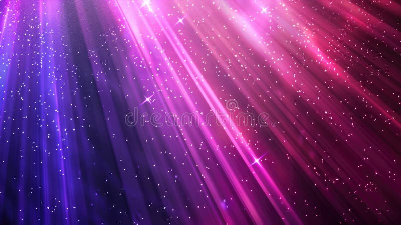 Vibrant Pink and Blue Abstract Light Rays Background Stock Illustration ...