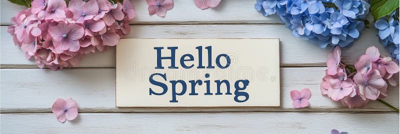 Embrace the Beauty of Spring with Vibrant Hydrangeas and Cheerful ...