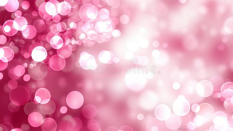 Vibrant Pink Blur Background with Copy Space, Perfect for Designs ...