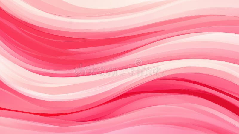 Vibrant Pink Flow Background with Modern Cartoon Textures, Perfect for ...
