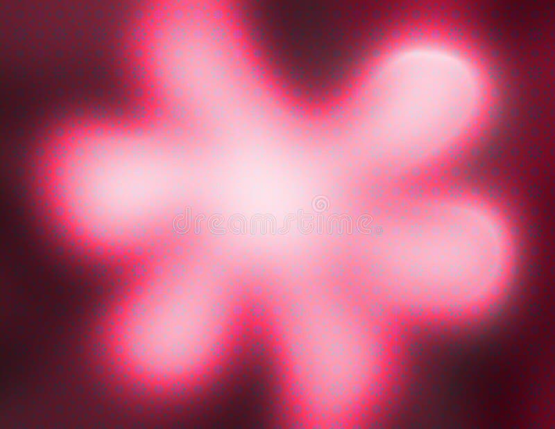 Vibrant Pink Flowers Background Wallpaper Stock Illustration ...