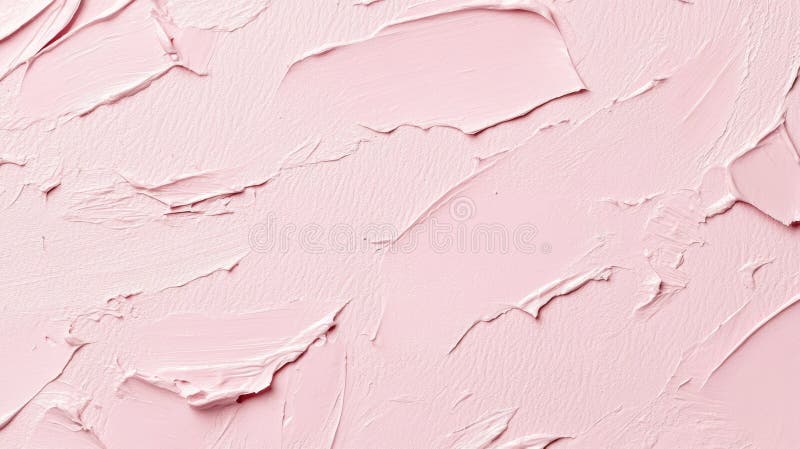 Vibrant Pink Paint Texture Background for Design Projects Rich, Even ...