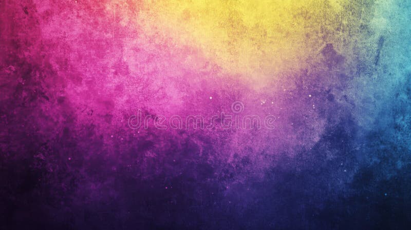 Vibrant Pink Purple Blue Yellow Gradient Texture Background Stock ...