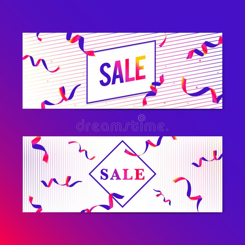 Pink sale tags stock vector. Illustration of single - 113856701