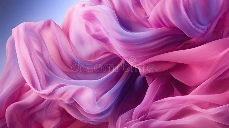 Pink Fiber Texture. Generative AI Stock Illustration - Illustration of ...