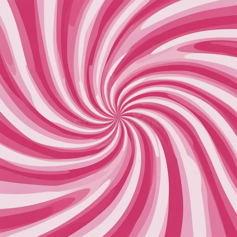 A Vibrant Pink Swirl Pattern Creating an Eye Catching Visual Effect and ...