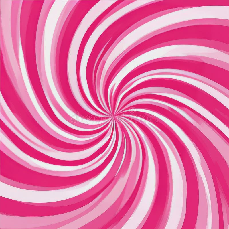 A Vibrant Pink Swirl Pattern Creating an Eye Catching Visual Effect and ...