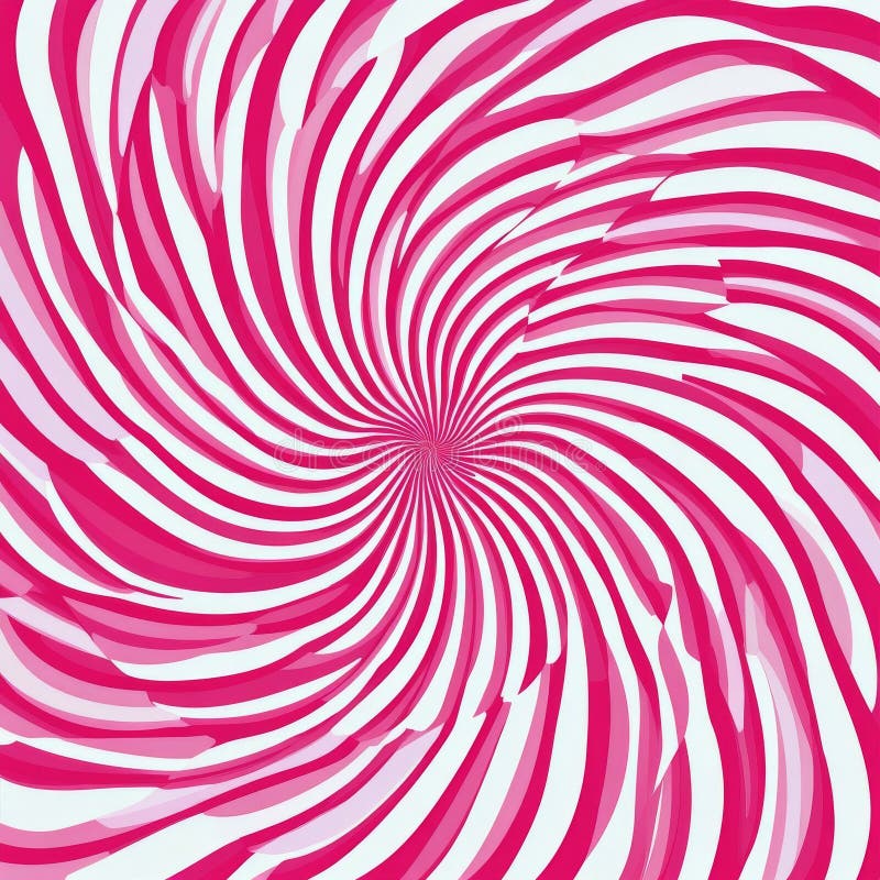 A Vibrant Pink Swirl Pattern Creating an Eye Catching Visual Effect and ...