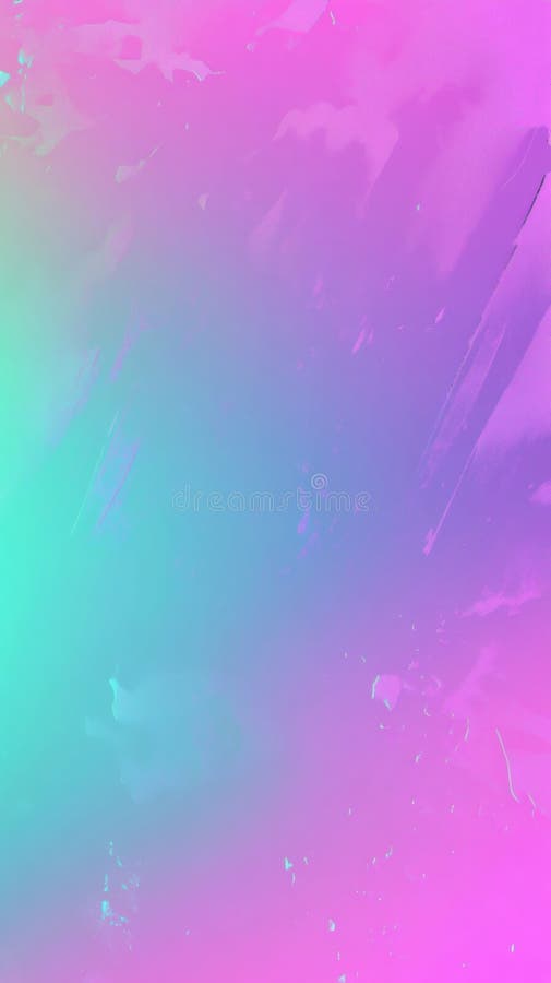 Vibrant Pink and Turquoise Gradient Background with Grunge Texture ...