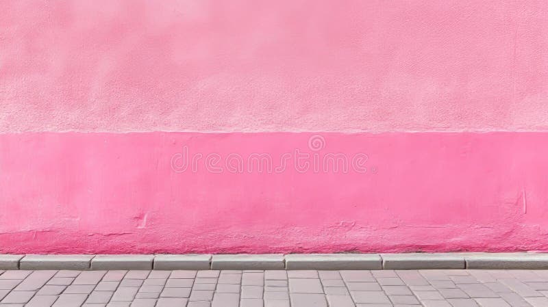 Vibrant Pink Wall Texture for Modern Design and Creative Inspiration ...