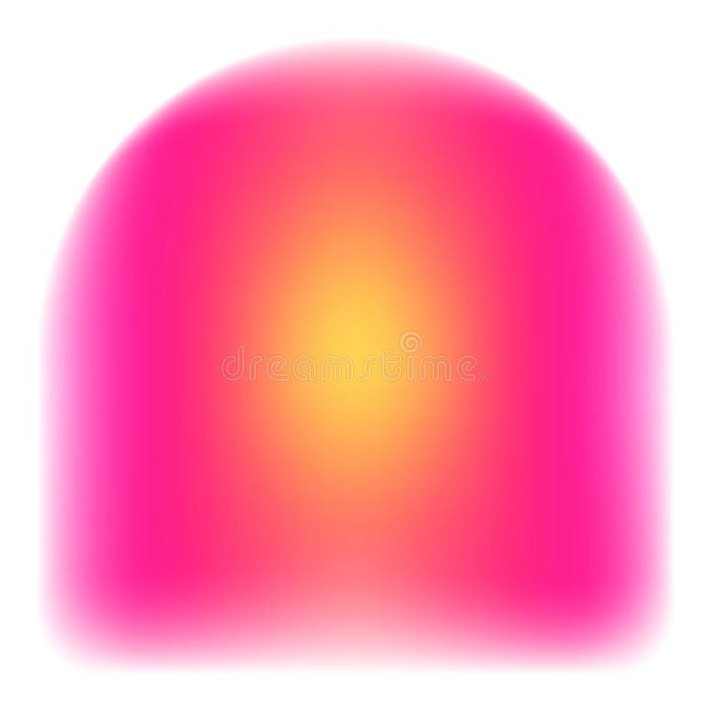 Vibrant Pink and Yellow Gradient Creating a Blurred Abstract Background ...