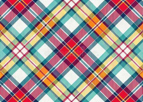 Vibrant Plaid Pattern Backgrounds Abstract Geometric Designs for Modern ...