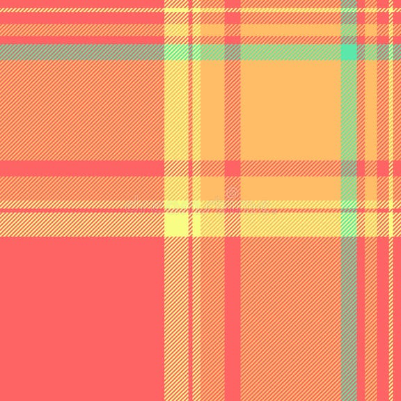 Vibrant Plaid Pattern in Warm, Inviting Tones. this Versatile Design is ...
