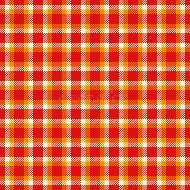 Vibrant Plaid Pattern with a Warm, Rustic Feel. Ideal for Backgrounds ...