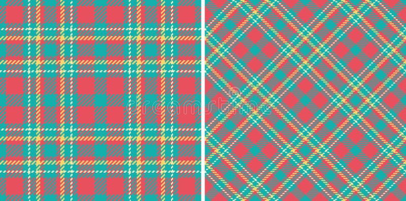 Vibrant Plaid Patterns Offer Classic Style. Textures Evoke Tradition ...