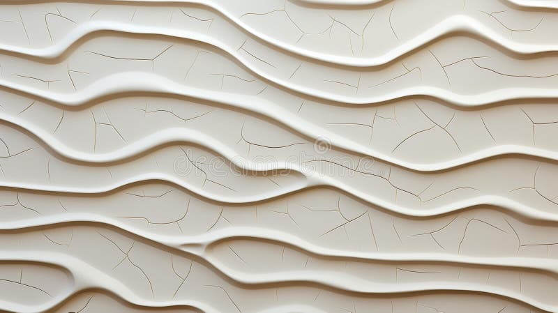 Vibrant Plaster Illustrations with Bold Contrasts and Complex Designs ...