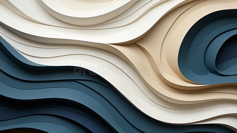 Vibrant Plaster Illustrations with Bold Contrasts and Complex Designs ...