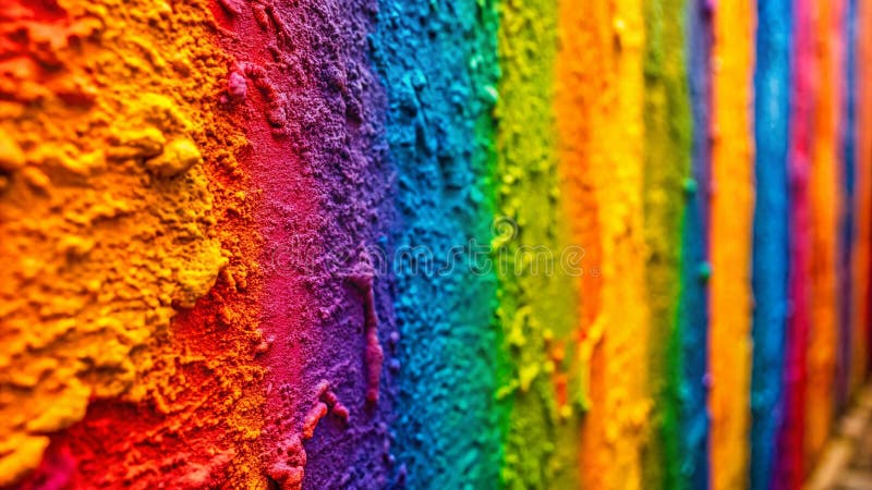 Vibrant Plaster Wall Texture Seamless Pattern a TiltShift Miniature ...