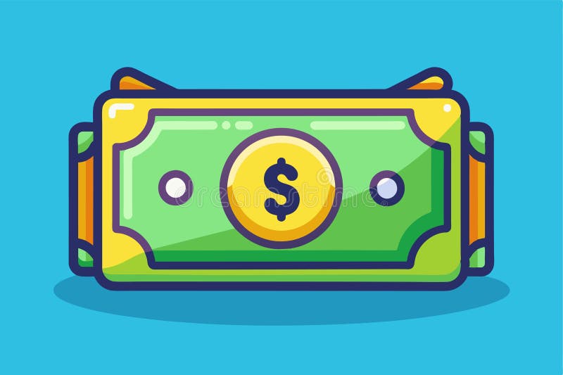 A Vibrant and Playful Cartoon-style Banknote Design Ideal for ...