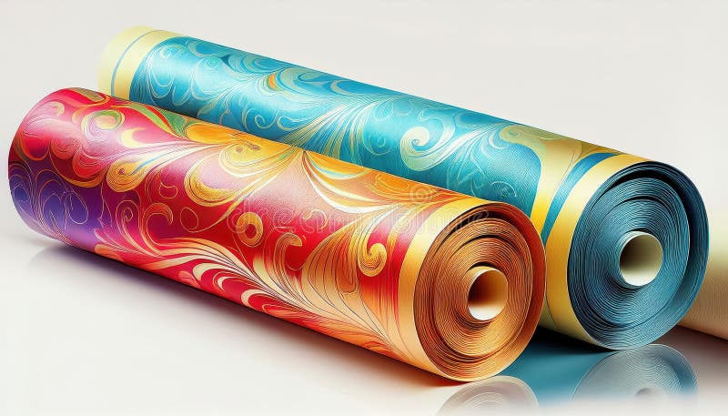 Vibrant and Playful Striking Colour Blocks Stand Out Against a Solid ...