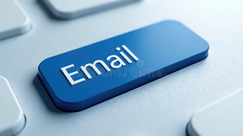 Modern Gmail Email Button Icon HighQuality PNG for Webmail Email Apps ...