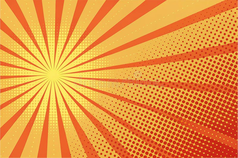 Explosive Bright Retro Comic Backdrop Stock Illustrations – 506 Explosive Bright Retro Comic ...