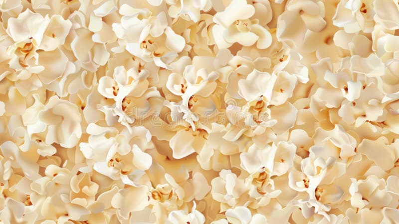 Vibrant Popcorn Extravaganza. Whimsical and Fun Popcorn Theme Concept ...