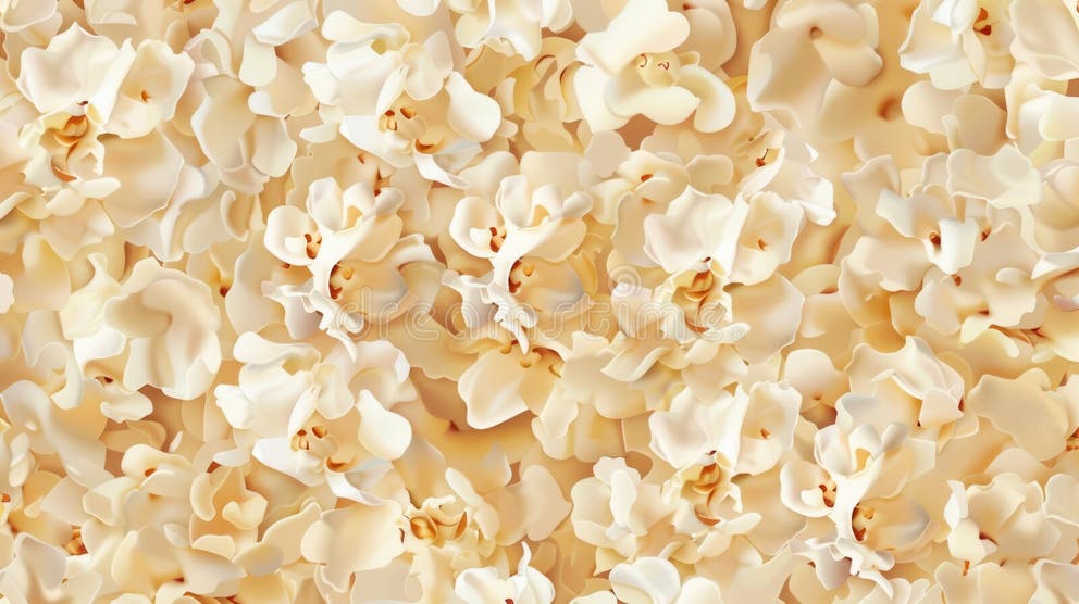 Vibrant Popcorn Extravaganza. Whimsical and Fun Popcorn Theme Concept Stock Photo - Image of ...