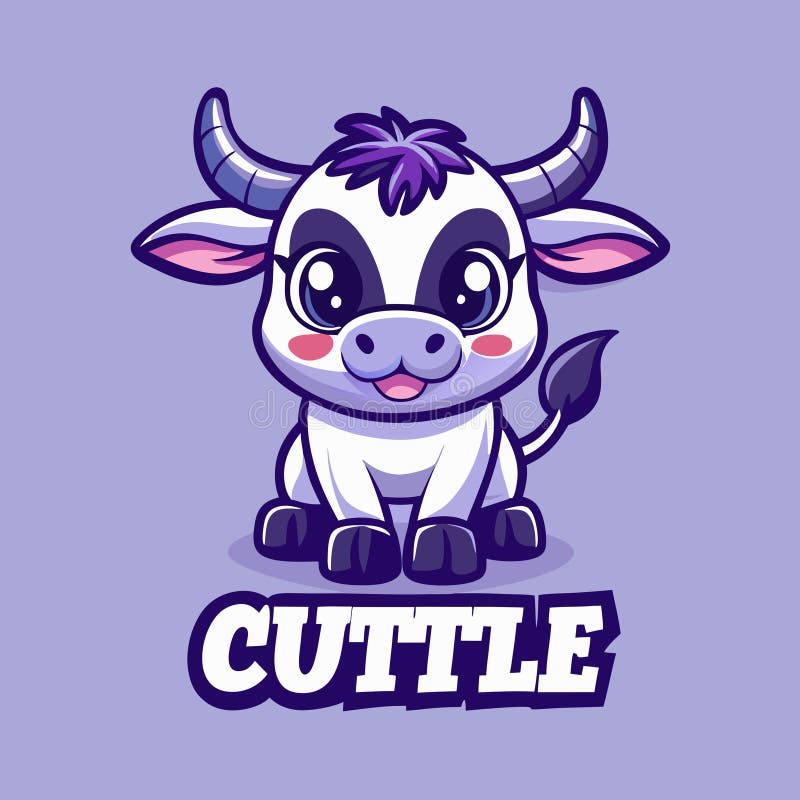 Vibrant Portrait of a Graceful Zebu Against a Dazzling Backdrop Stock ...