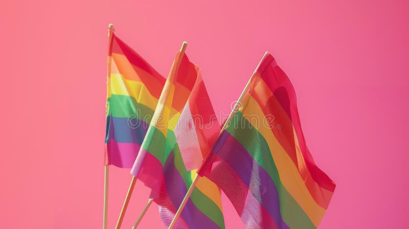 Vibrant Pride Background Celebrating LGBTQ Intersectionality, Ai ...