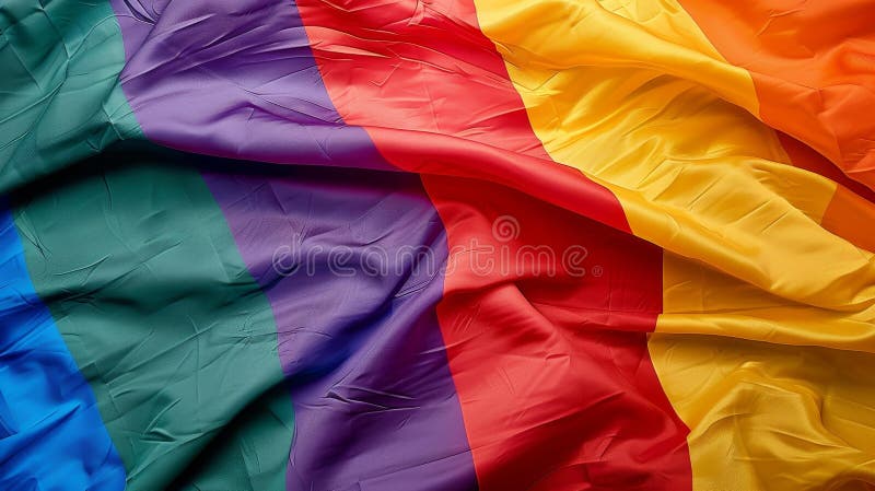 Vibrant Pride Background Celebrating LGBTQ Intersectionality, Ai ...