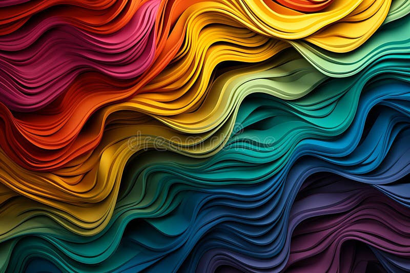 Vibrant Psychedelic Patterns and Optical Illusions in a Multitude of ...