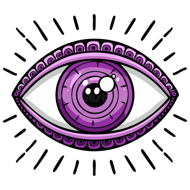 Shining Evil Eyes Stock Illustrations – 252 Shining Evil Eyes Stock ...