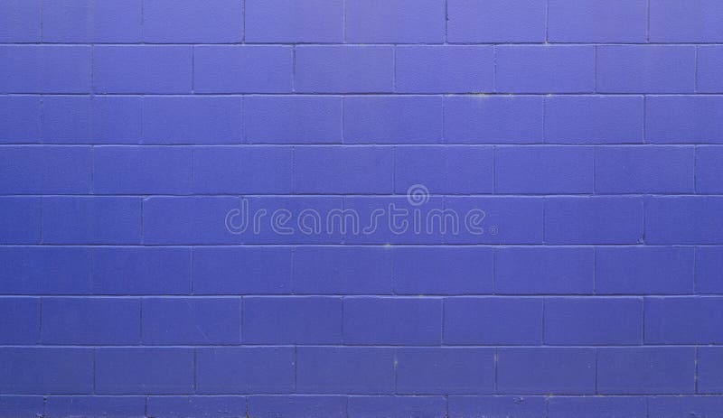 Vibrant Purple Brick Wall Forming a Seamless Background Texture Stock ...