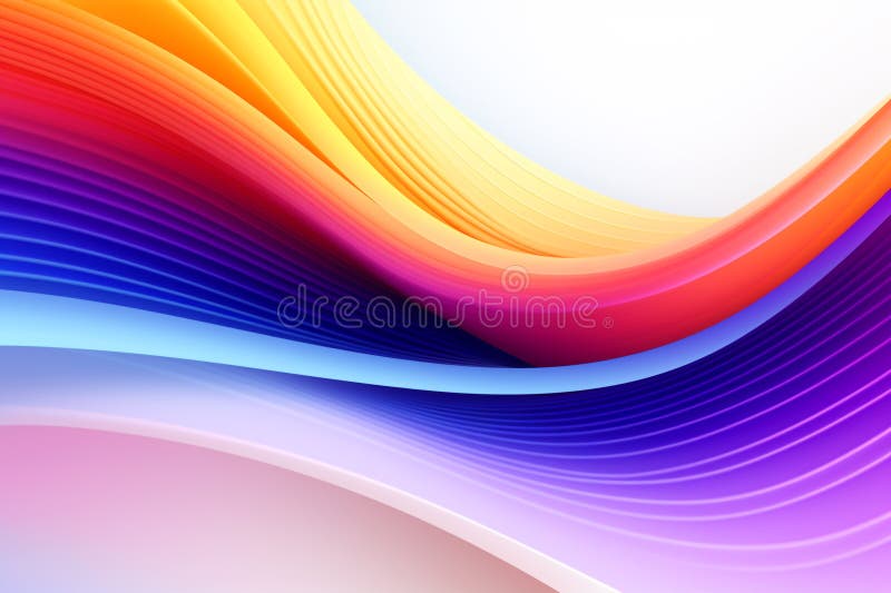 A Vibrant Purple Gradient Background with a Mesmerizing, Colorful Swirl ...