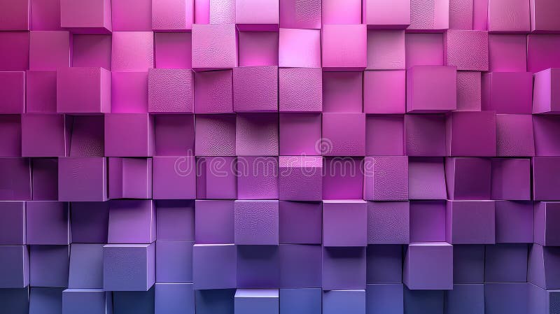 Vibrant Purple Gradient Rectangle Background - Modern Abstract Design ...