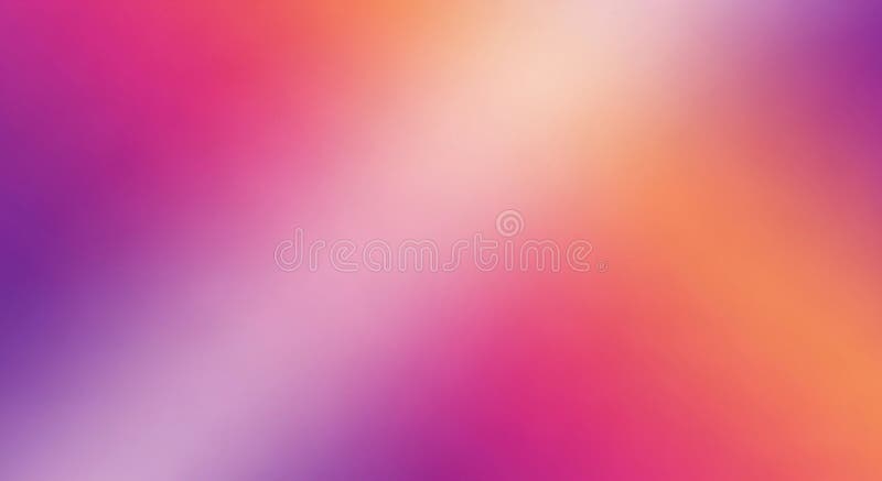 Abstract Gradient: Vibrant Pink, Orange, and Purple Color Blend, Soft ...