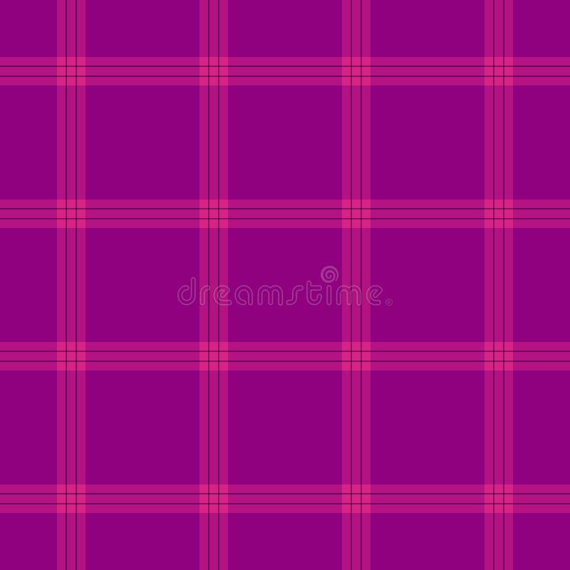 Vibrant Purple Plaid Pattern. Perfect for Textile Design, Website ...