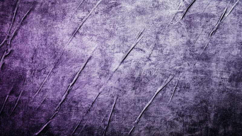 Vibrant Purple Texture with Grunge Silver Scratches Creates Dynamic ...