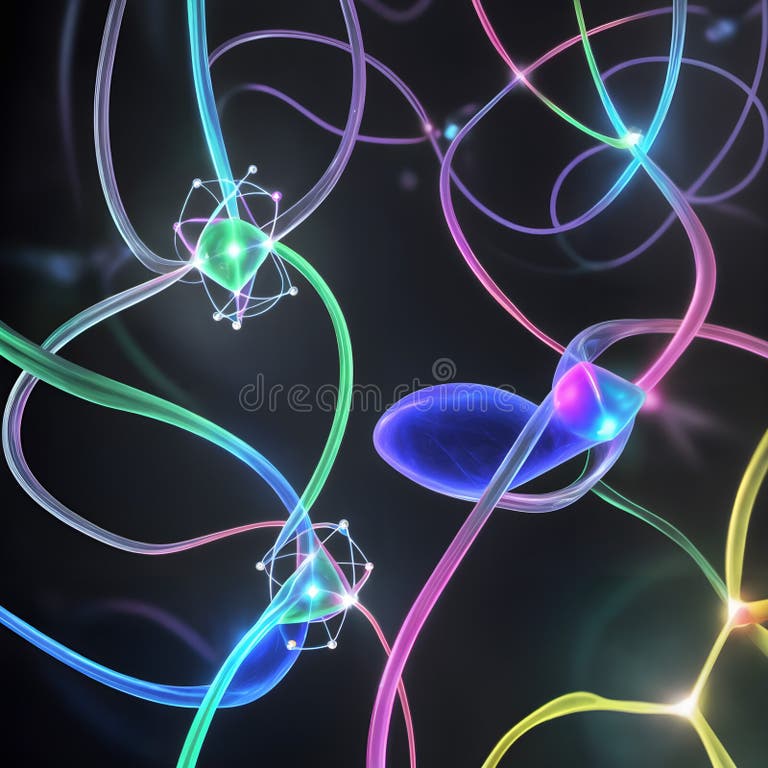 Entanglement Visualization Stock Illustrations – 228 Entanglement ...