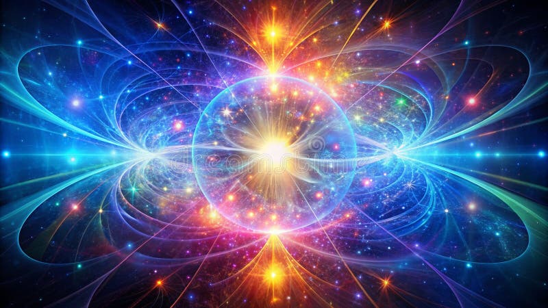 Quantum Field Energy Stock Illustrations – 1,609 Quantum Field Energy ...