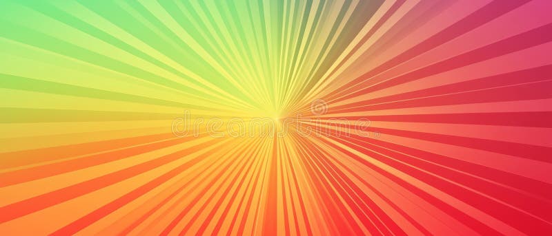Vibrant Radial Gradient Backgrounds Sunburst Designs with Colorful ...