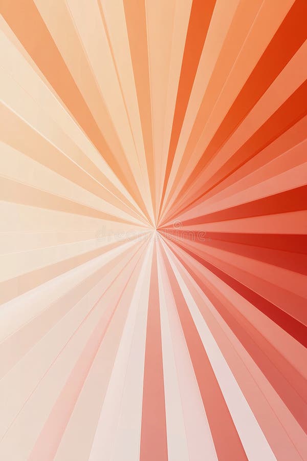 A Vibrant Radial Gradient Transitions through Shades of Red, Orange ...