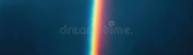 A Vibrant Rainbow Against a Dark Background Creating a Stunning Visual ...