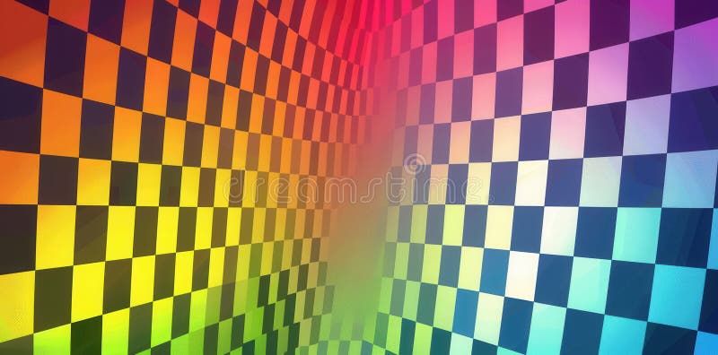 Checkered Rainbow Background Stock Illustrations – 6,222 Checkered ...